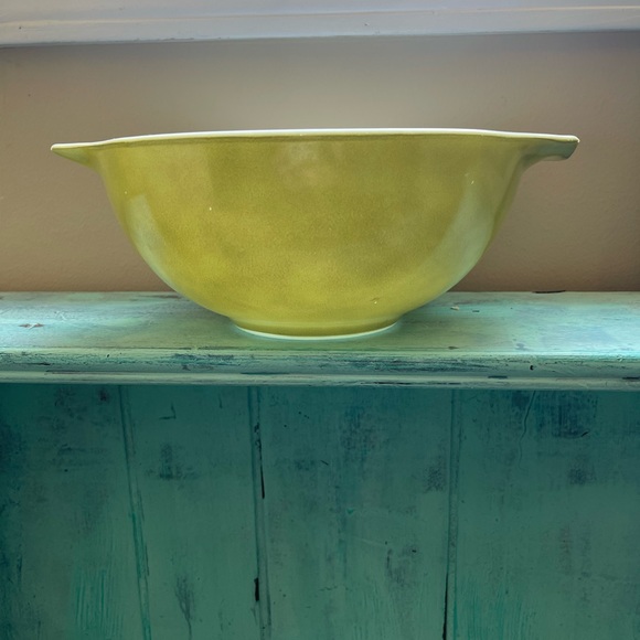 Pyrex | Kitchen | Vintage Pyrex Green Verde Cinderella Bowl 443 | Poshmark